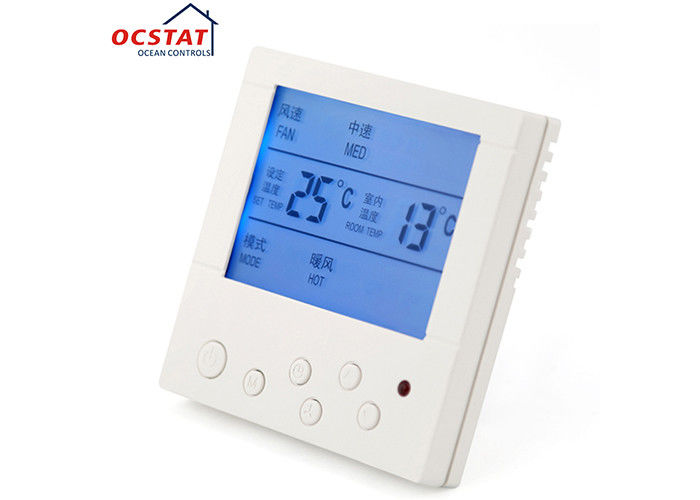HVAC Control Switch Mechanical Central Air Thermostat - 2-Way For Home ...