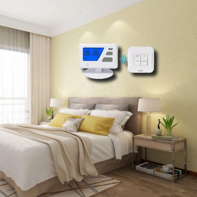 Eco - Friendly Cold Room Thermostat Wireless Central Heating Control ...