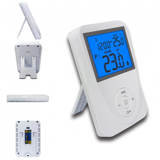 Wireless Remote Sensor Controlled Thermostat / Domestic Programmable ...