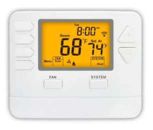 What Is an ABS HVAC Thermostat